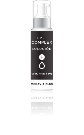 VENTA DE CREMAS - Eye Complex Solución Megavit Plus 30cc Icono